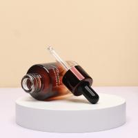 China Essential Oil Glass Dropper Bottles Custom Painting 30ml Empty Skin Care for sale