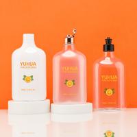 China 500ml Extruded Plastic Seasoning Bottles Oil Spray Plastic Skincare Packaging for sale