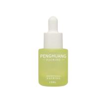 China Screen Printing 15ml Glass Serum Bottle Cosmetic Packaging Jar for sale