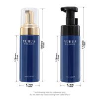 China 100ml 120ml 150ml Plastic Foam Pump Bottle Skin Care Packaging Custom Color for sale