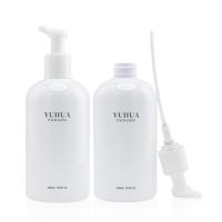 China Recycled Cosmetic Packaging Plastic Foam Bottle 500ml PET Liquid Soap Foam Dispenser Bottle for sale