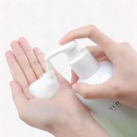 China Recycled Cosmetic Packaging Plastic Foam Bottle 500ml PET Liquid Soap Foam Dispenser Bottle for sale