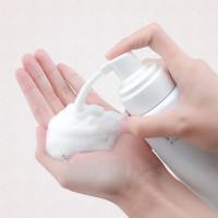 China 350ml Plastic Foam Pump Bottle Customized Color Hot Stamping for sale
