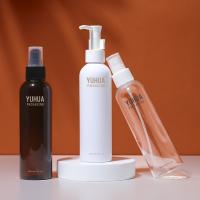 China Mist spray Plastic Lotion Bottle Round Shape Spray Pump Bottle 180ml for sale
