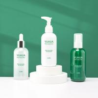 China 120ML 150ml Green Plastic Dropper Bottle Silk Screen Printing Lotion Cream Packaging for sale