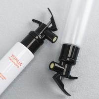 China Trigger Spray Plastic Bottle Silk Printing 50ml 80ml CE for sale