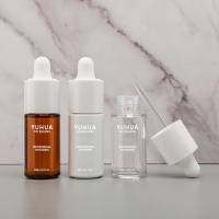 China MSDS Empty Plastic Dropper Bottle 30ml Eco Friendly Custom Logo for sale