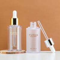 China PETG 50ml Essential Oil Dropper Bottle With Press Dropper for sale
