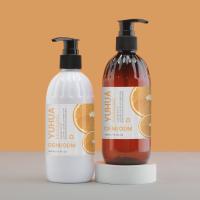China Skincare Packaging Plastic Spray Bottle 300ml Round Screen Printing for sale