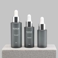 China Eco Friendly 40ml 50ml 80ml Plastic Lotion Bottle Cosmetic Packaging Containers Electroplate for sale