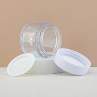 China Custom 50g Pet Body Butter Face Eye Cream Jar With Lid Thick Wall for sale