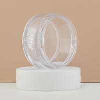 China Custom 45g Skin Care Glass Jar Makeup Face Cream Lotion Jar With Flat Cap MSDS for sale