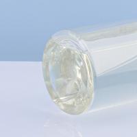 China 100ml Empty Transparent Dispenser Container Bottle For Travel Size Cosmetics for sale