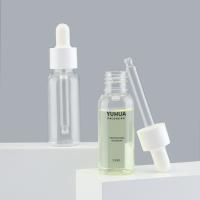China 25ml Empty Serum Essential Oil Plastic Bottles For Cosmetic Packaging for sale