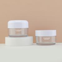 China 30g Thick PET Jar bottle For Cream Facial Wash Samples Free for sale