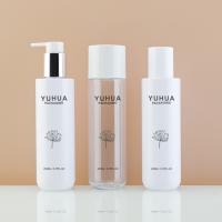 China 200ml Plastic Packaging Bottles 24/410 For Lotion Skin Care Shampoo Toner for sale
