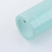 China MSDS 100ml Plastic Packaging Bottles Blue Color Clear Packaging Drink Water Bottles With Cap for sale