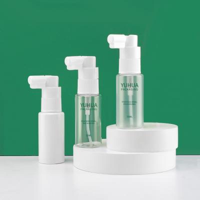 China 30ml Plastic Spray Mist Bottles Empty Long Nozzle PET Bottle for sale