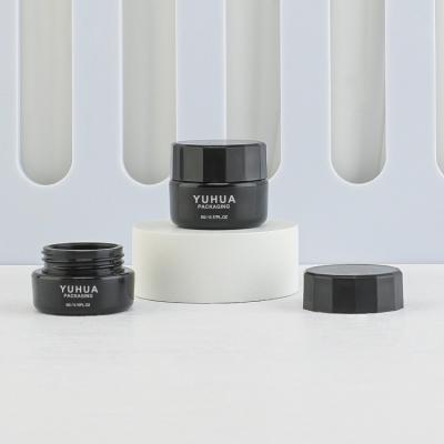 China 5 Gram Plastic Packaging Jars PP Gel Nail Polish Pot Jars For Sample Size for sale
