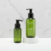 China Recyclable Biodegradable Empty Cosmetic Packaging Plastic Lotion Bottle 60ml 120ml 500ml For Skin Care for sale