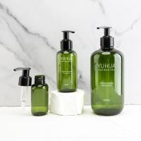 China Recyclable Biodegradable Empty Cosmetic Packaging Plastic Lotion Bottle 60ml 120ml 500ml For Skin Care for sale