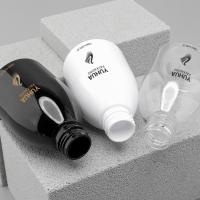 China 120ml Beauty Luxury Plastic Bottles Trigger Spray Black Blue Pearl  24/410 for sale