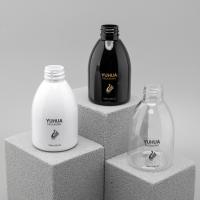 China 120ml Beauty Luxury Plastic Bottles Trigger Spray Black Blue Pearl  24/410 for sale
