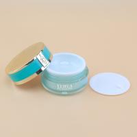 China OEM 20g 30g Luxury round acrylic jar Color Customized for sale