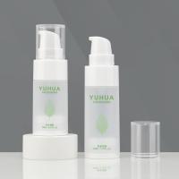 China 40ml 50ml Plastic Airless Pump Bottles Vacuum Packaging for sale