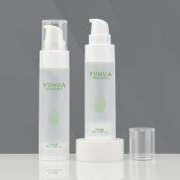 China 40ml 50ml Plastic Airless Pump Bottles Vacuum Packaging for sale