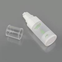 China 40ml 50ml Plastic Airless Pump Bottles Vacuum Packaging for sale