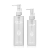 China Eco Friendly Clear Plastic Lotion Bottle 200ml For Makeup Packaging for sale