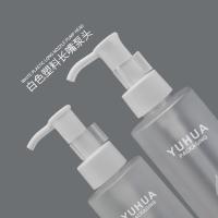 China Eco Friendly Clear Plastic Lotion Bottle 200ml For Makeup Packaging for sale