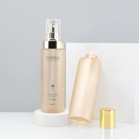 China OEM Frosted 180ml PET Lotion Cream Bottle For Skin Care Packaging for sale