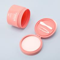 China 360G Plastic Packaging Body Scrub Jar With Scoop Custom Logo for sale