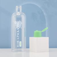 China 250ml PET plastic Bottles With Flip Cap Customized For Toner Liquid for sale