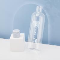 China 250ml PET plastic Bottles With Flip Cap Customized For Toner Liquid for sale