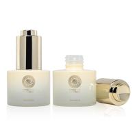China Custom Color Cosmetic Packaging Bottle 50ml 100ml 120ml Label Printing for sale