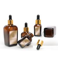 China 30ml Clear Firming Lotion Bottle Packaging Customized Design for sale