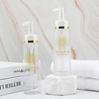 China 180ml 200ml PET Cosmetic Pump Bottle For Face Lotion serum for sale