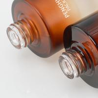 China Cylinder Serum Dropper Bottles Leak Proof 30ml 50ml Capacity for sale