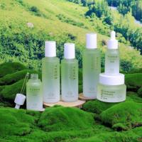 China PETG 50ml Cosmetic Serum Bottle Customized Logo Skincare Jar for sale