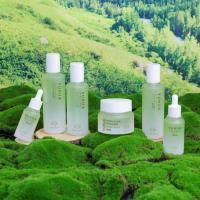 China PETG 50ml Cosmetic Serum Bottle Customized Logo Skincare Jar for sale