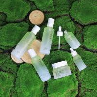 China PETG 50ml Cosmetic Serum Bottle Customized Logo Skincare Jar for sale