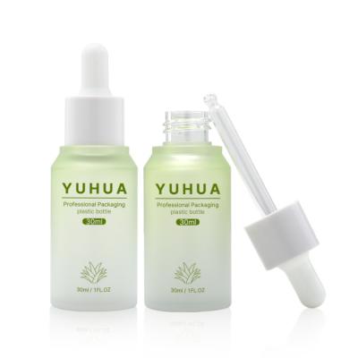 China Luxury PETG Cosmetic Bottle For Toner Lotion Serum for sale