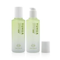China Luxury PETG Cosmetic Bottle For Toner Lotion Serum for sale