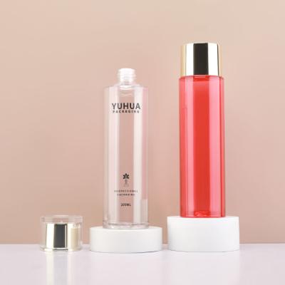 China ISO Colorful Plastic Packaging Bottles For Cosmetic Products for sale