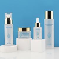 China OEM Luxury Cosmetic Packaging Set With Round Ball Cap 150ml for sale
