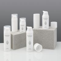 China 15ml Airless Plastic Packaging Bottles For Cosmetic Products for sale