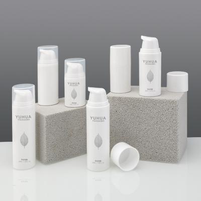 China 15ml Airless Plastic Packaging Bottles For Cosmetic Products for sale